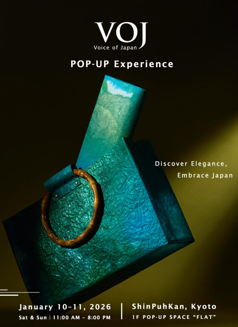 VOICE OF POP-UP JAPAN EXPERIENCE in KYOTO | 新風館 ShinPuhKan
